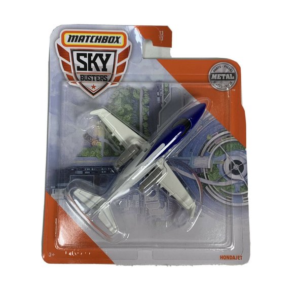 Matchbox | Toys | Matchbox 220 Sky Busters Hondajet 313 New | Poshmark